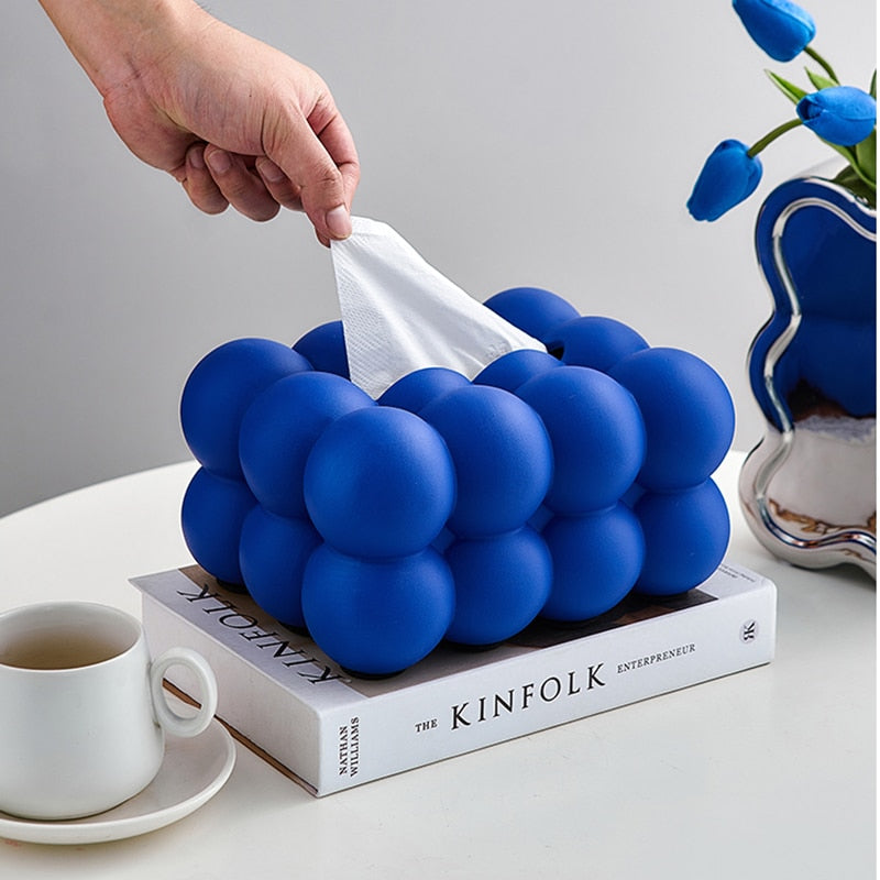 Bubble Ball Tissue Box – Homio Decor