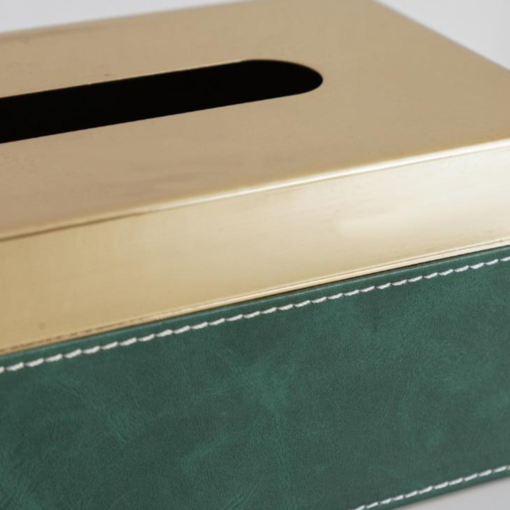 Metal Lid Tissue Box – Homio Decor
