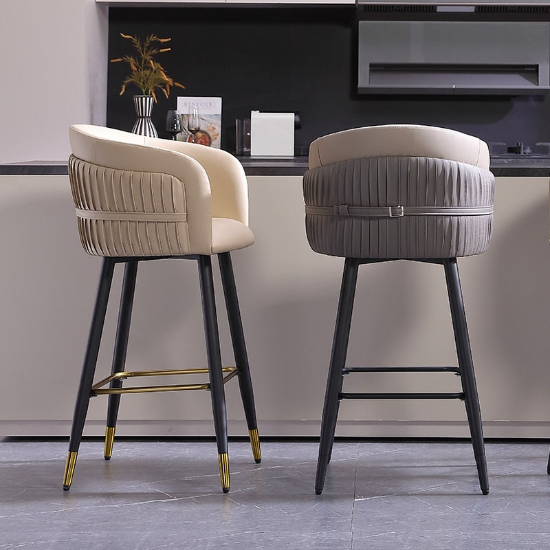 High-End Turkish Design Counter Stool – Homio Decor