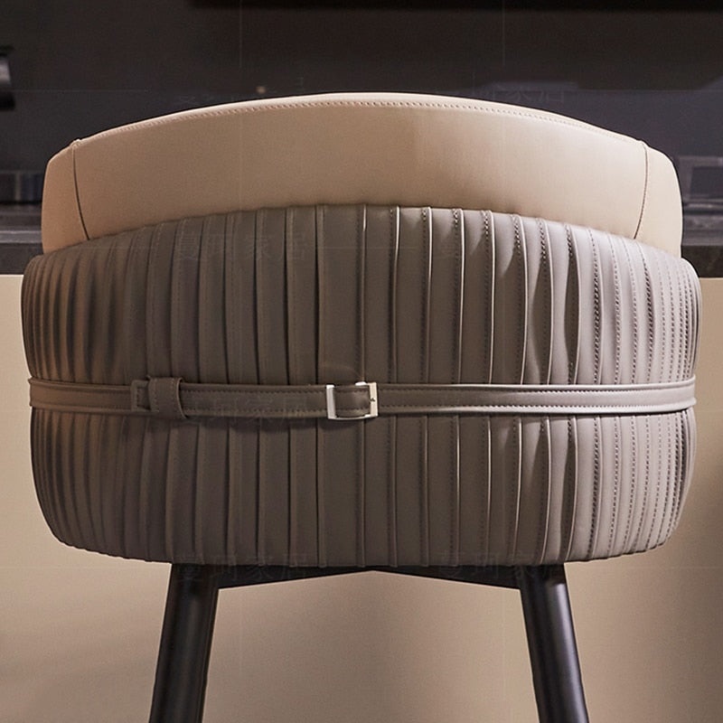 High-End Turkish Design Counter Stool – Homio Decor