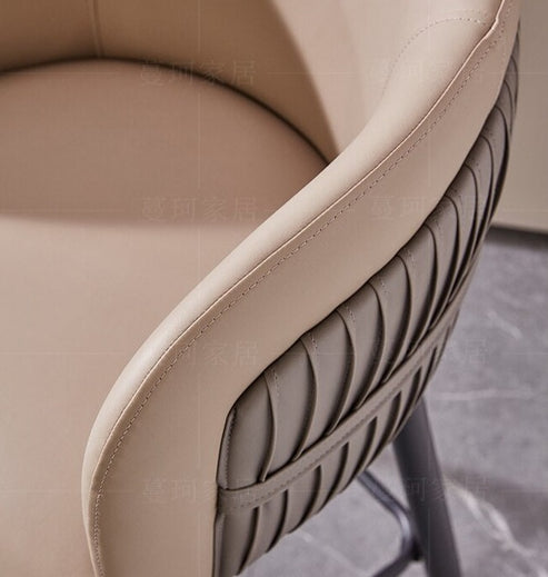 High-End Turkish Design Counter Stool – Homio Decor