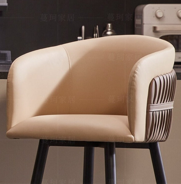 High-End Turkish Design Counter Stool – Homio Decor