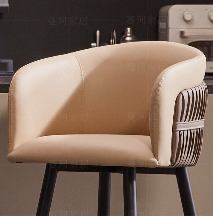 High-End Turkish Design Counter Stool – Homio Decor