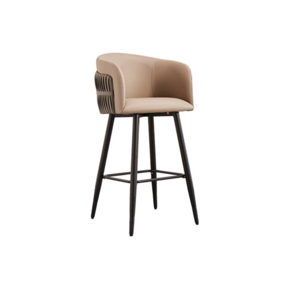 Modern Cushioned Bar Stools | Leather, Backless & More – Homio Decor