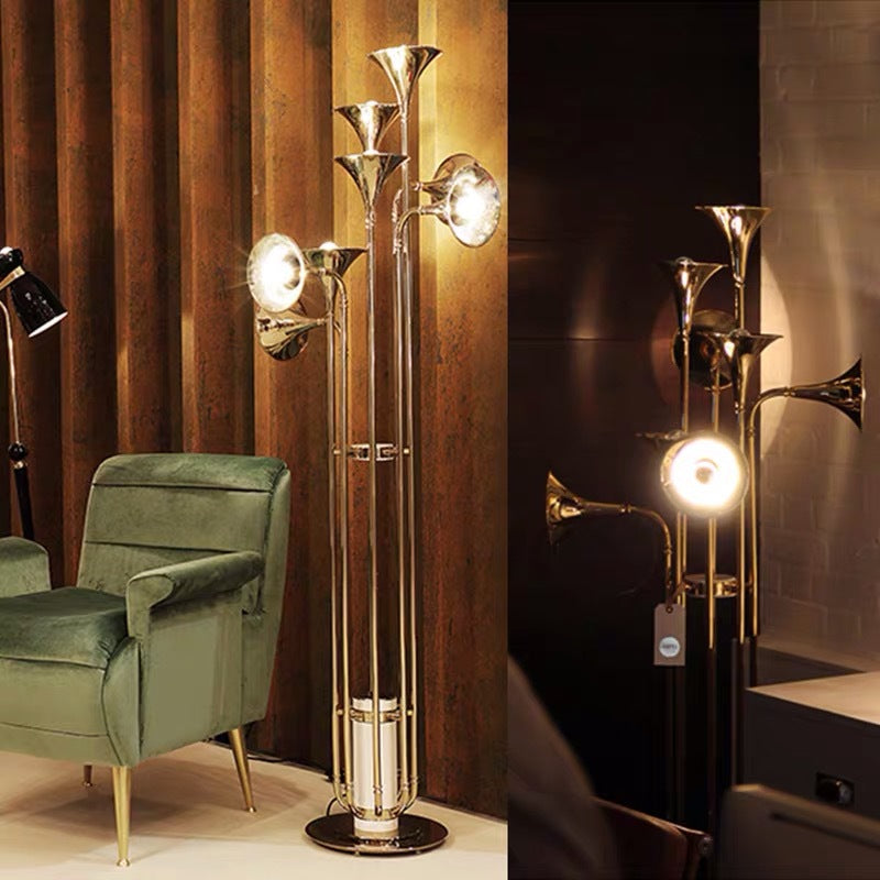 Luxury Trumpet Floor Lamp – Homio Decor