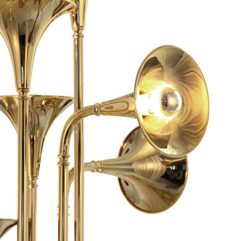 Luxury Trumpet Floor Lamp – Homio Decor