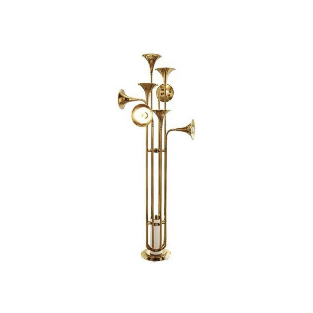 Luxury Trumpet Floor Lamp – Homio Decor