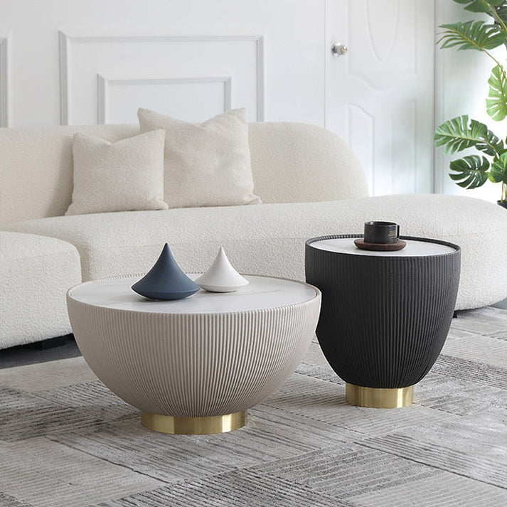Bowl Shaped Coffee Table – Homio Decor