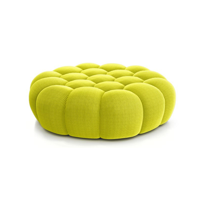 Modern Leather Pouf Ottomans | Round, Square & More – Homio Decor