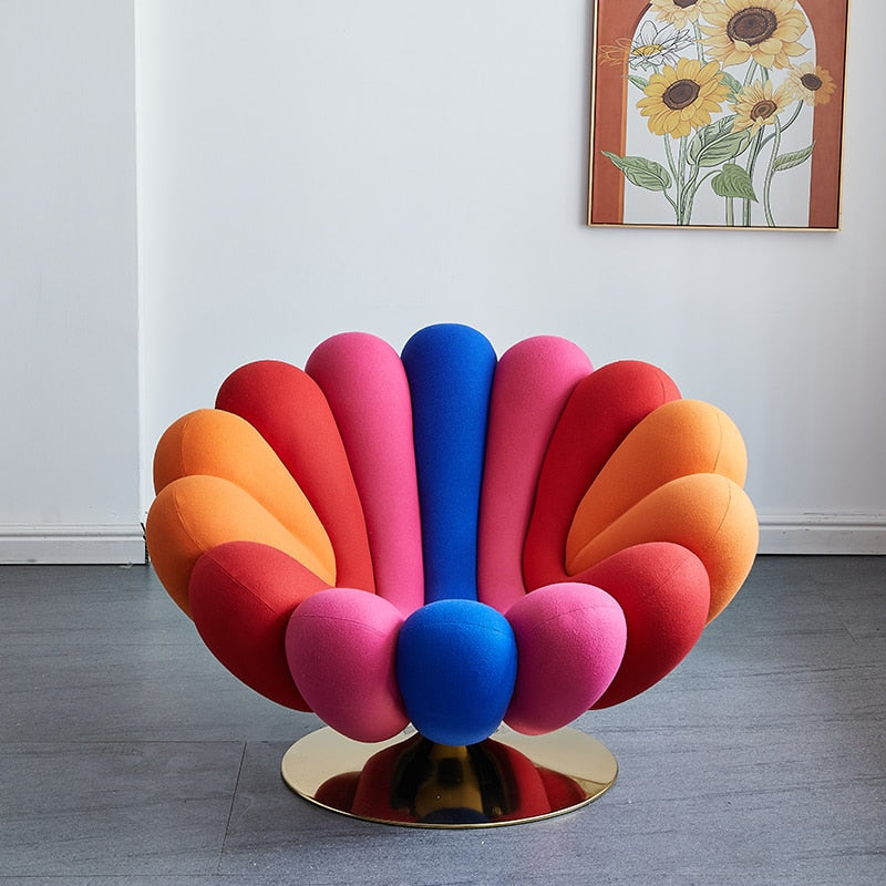 Creative Designer Rotating Leisure Chair – Homio Decor