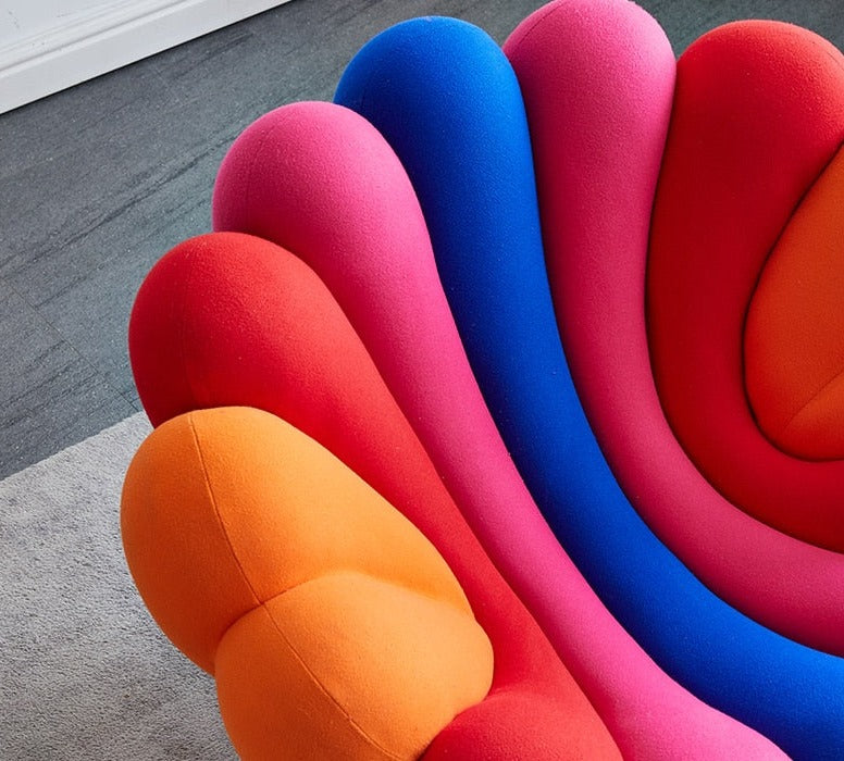 Creative Designer Rotating Leisure Chair – Homio Decor
