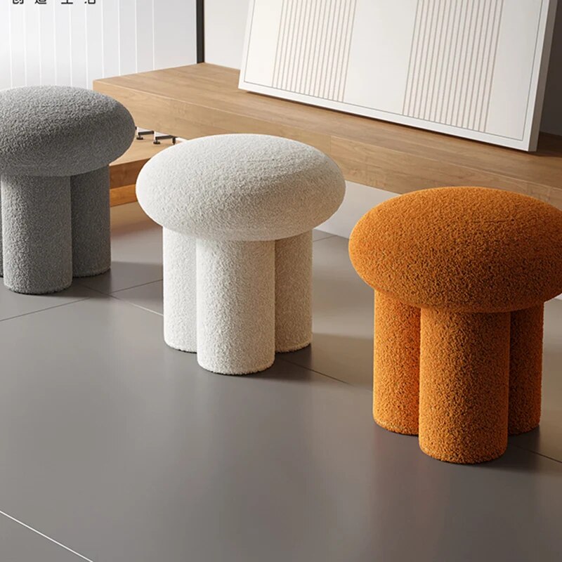 Designer Mushroom Pouf – Homio Decor