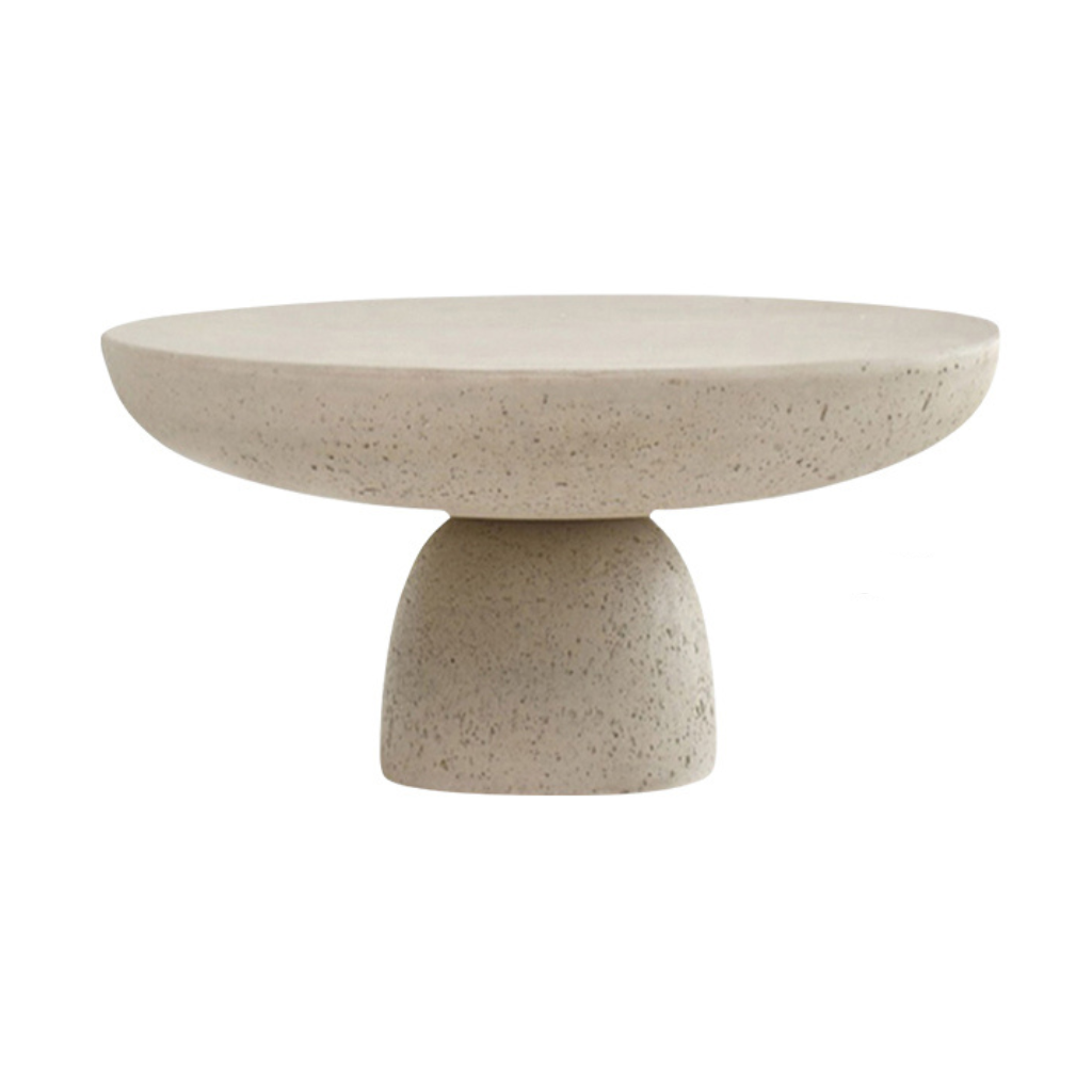 Mushroom Style Round Side Table – Homio Decor