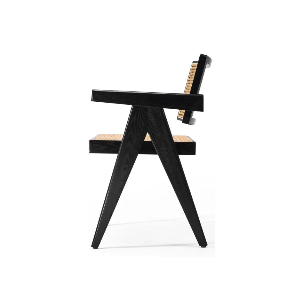 Pierre Jeanneret Japandi Chair – Homio Decor