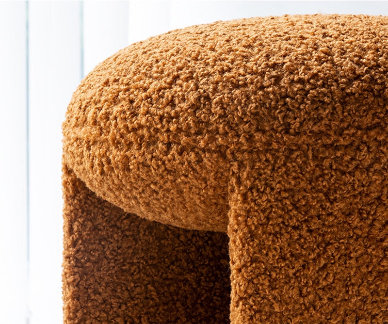 Small Teddy Low Stool – Homio Decor