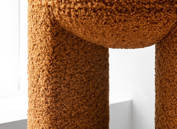 Small Teddy Low Stool – Homio Decor