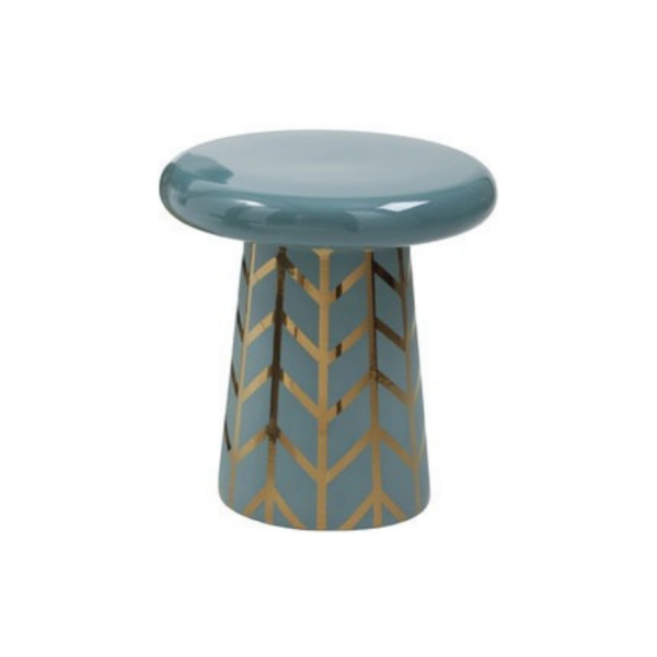 Designer Round Mushroom Side Table – Homio Decor