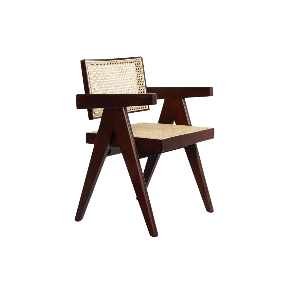 Pierre Jeanneret Japandi Chair – Homio Decor