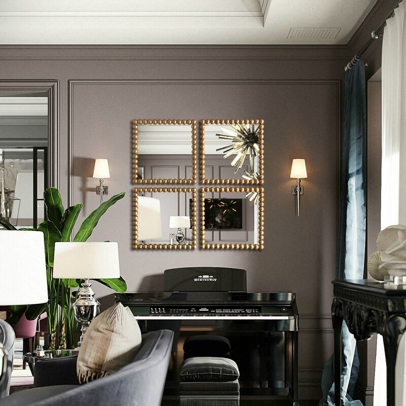 Luxury Square Decorative Mirror – Homio Decor