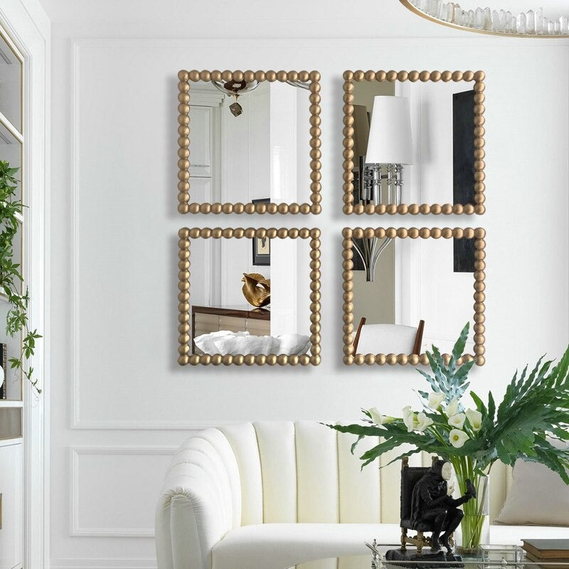 Luxury Square Decorative Mirror – Homio Decor